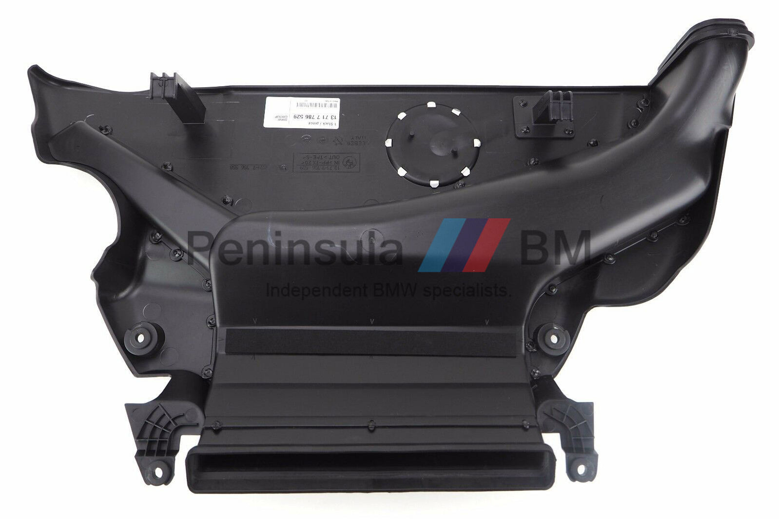 BMW Air Intake Suction Hood E46 Diesel Genuine 13717786529 — Peninsula BM