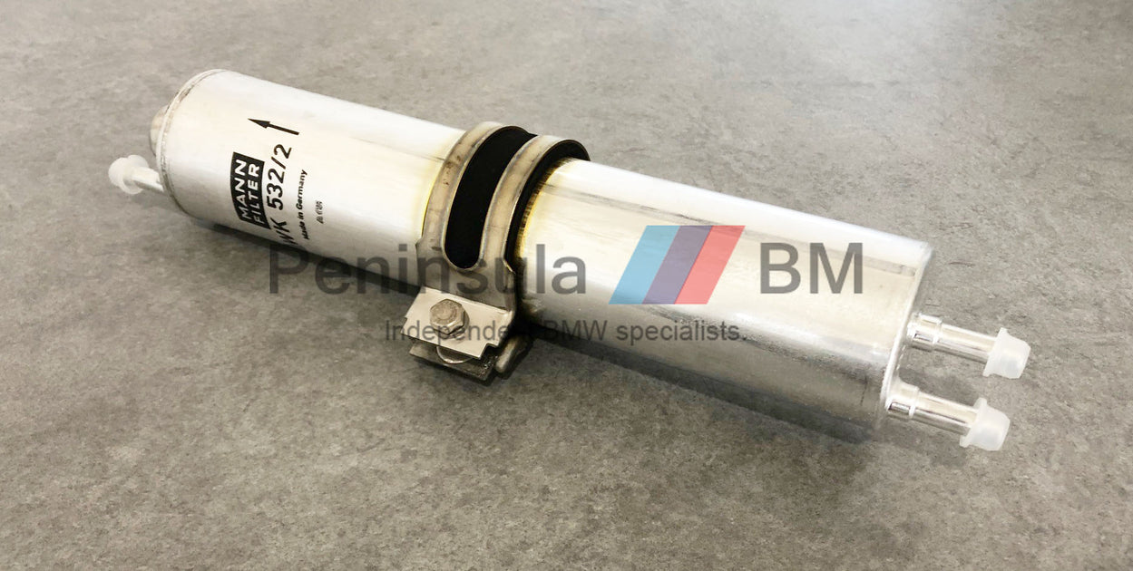 BMW Fuel Filter with Pressure Regulator E65 E66 16126750475 — Peninsula BM