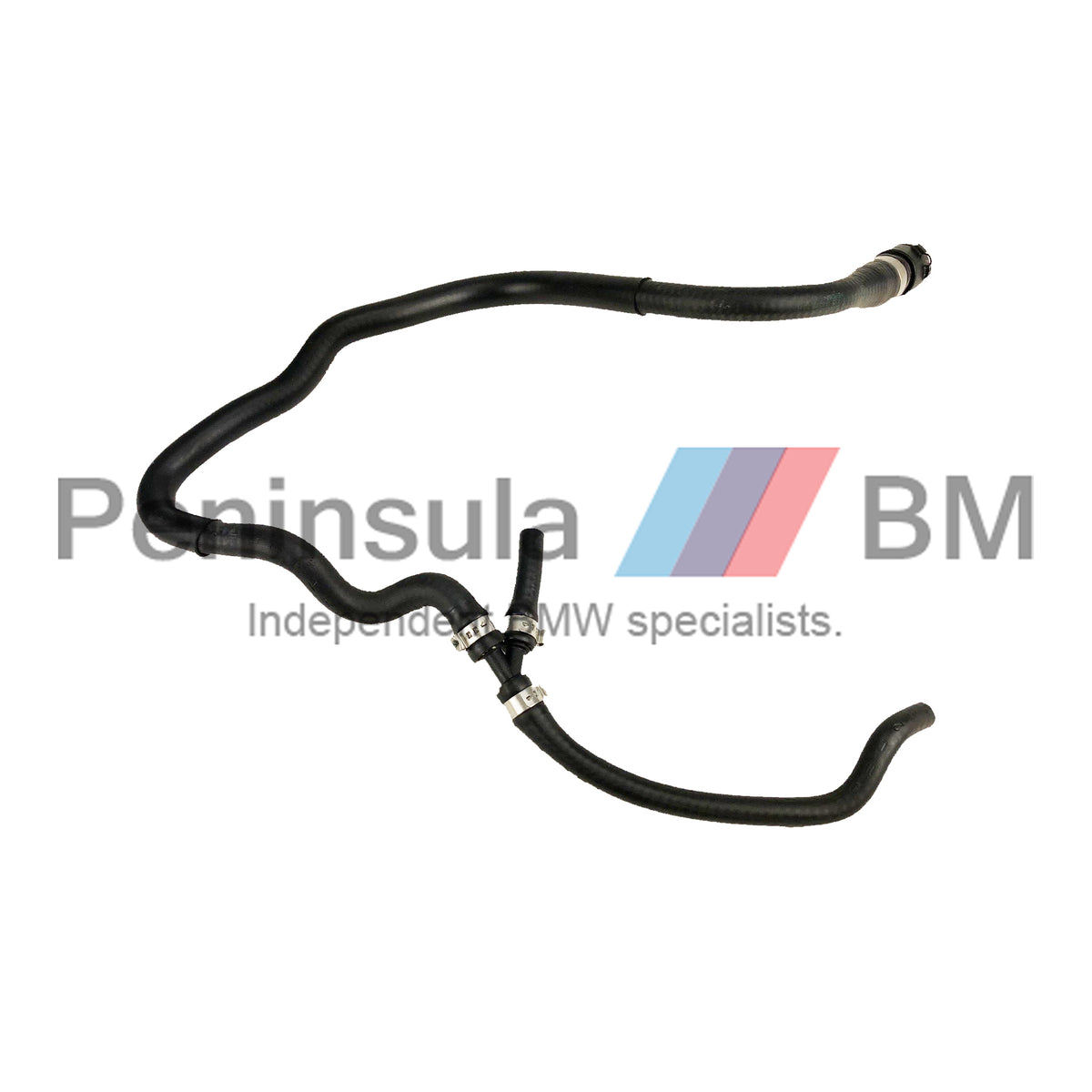 BMW Coolant Vent Hose E65 E66 735 745 Genuine 17127508013 — Peninsula BM