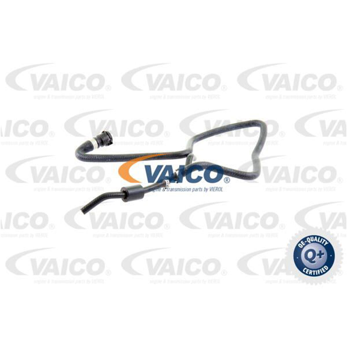 BMW Coolant Hose Expansion Tank X5 E53 4.4i 4.8is 17127509967 ...