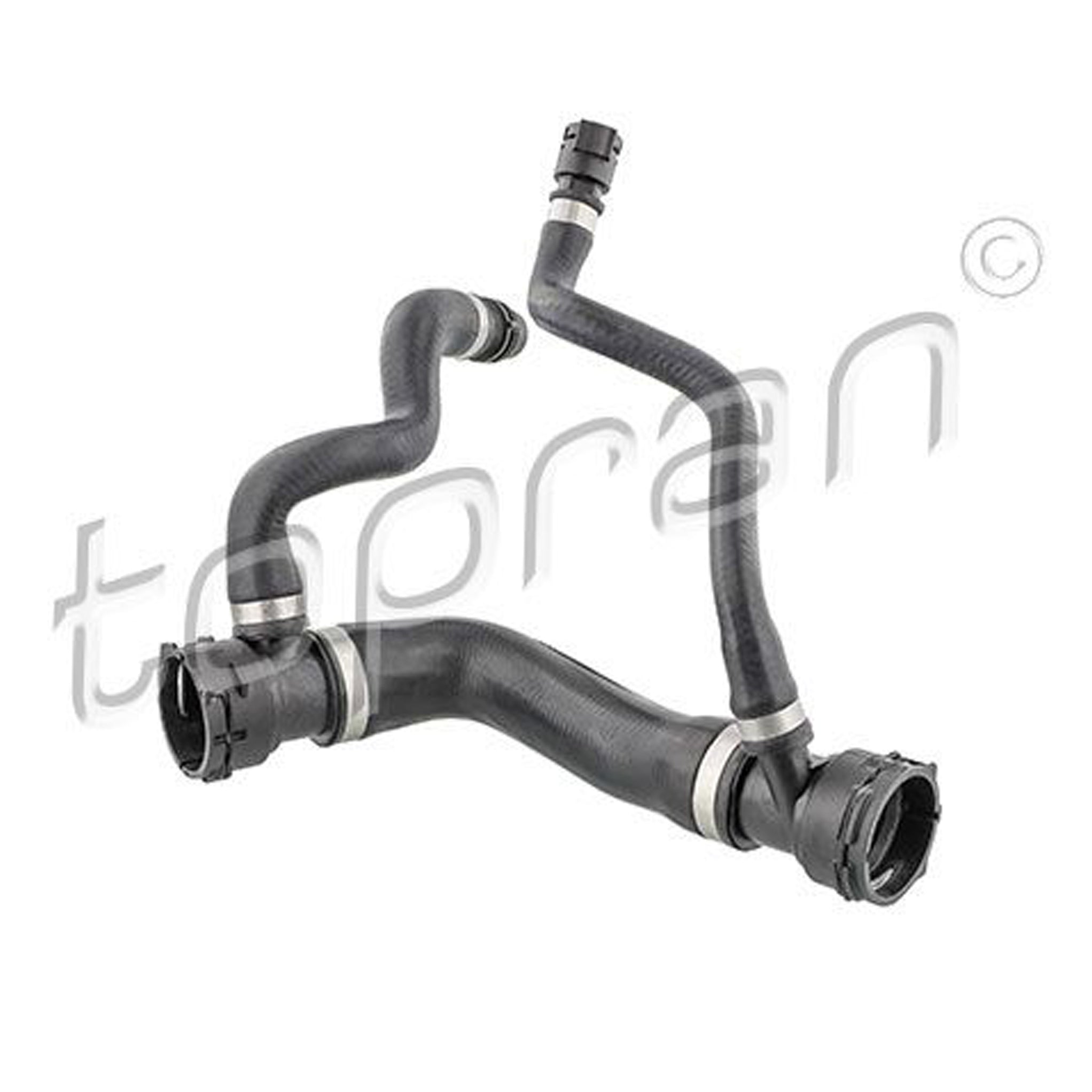 BMW Coolant Hose Radiator Upper E60 E61 E63 E64 N52 N52N N53 171275460 ...