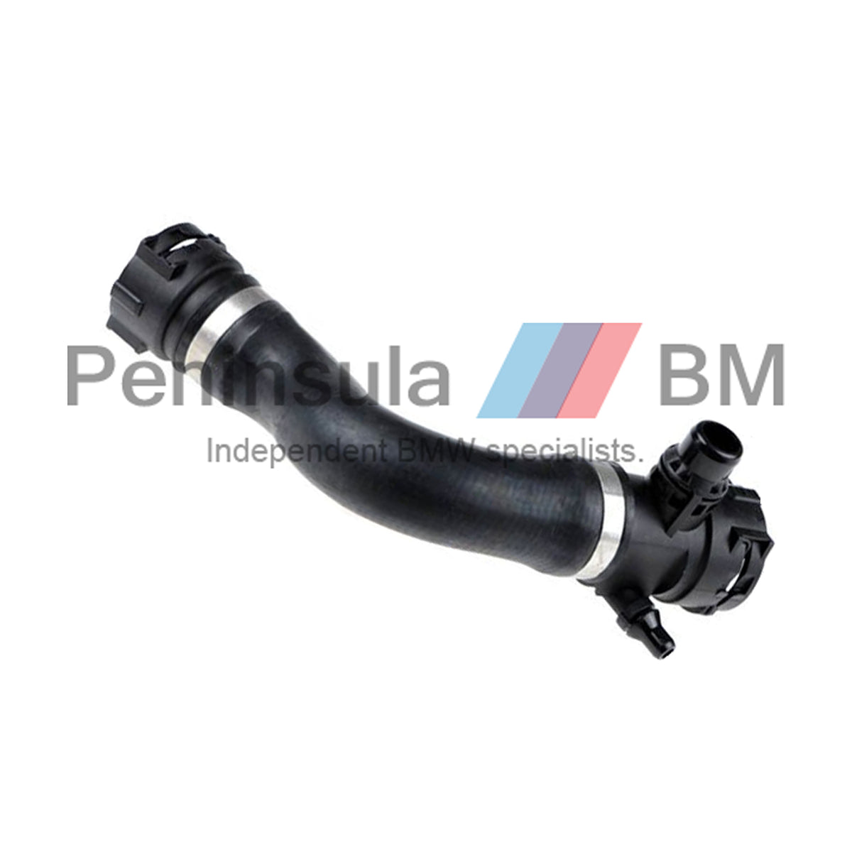 BMW Hose Radiator Top F20 F30 F32 Genuine 17127604542 — Peninsula BM