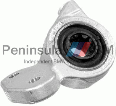 BMW Castor Arm Bush Inc Bracket Left E46 M3 31122229623 — Peninsula BM