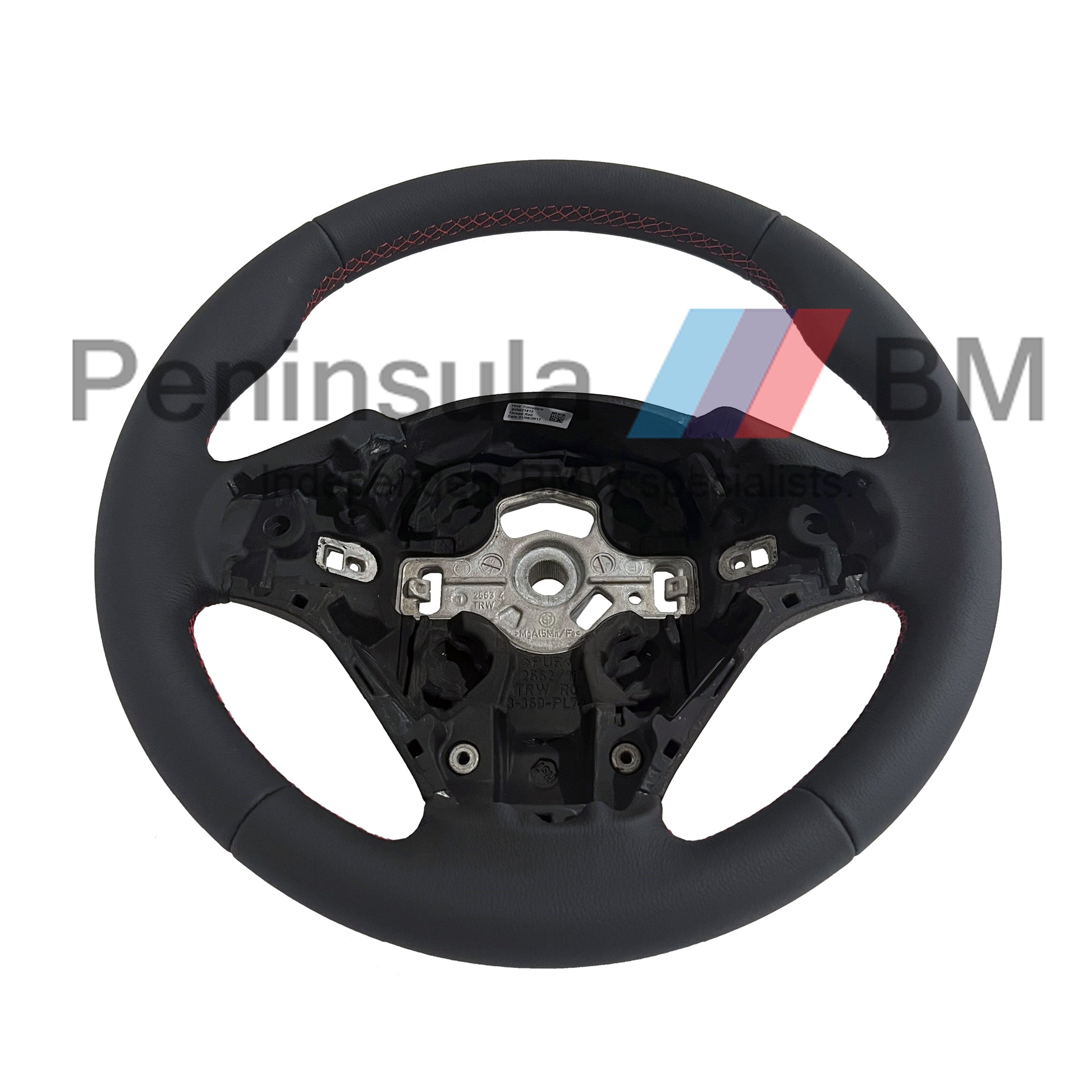 BMW Steering Wheel Sport Line Paddle Shift F20 F30 Genuine 32306863347 ...