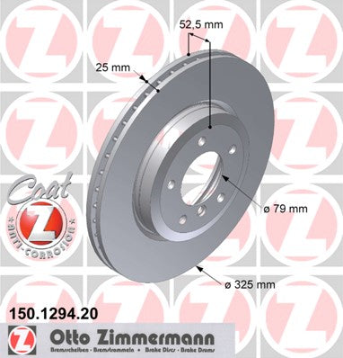 BMW Brake Disc Front Ventilated E46 Z4 34101166071 34116864047 ...