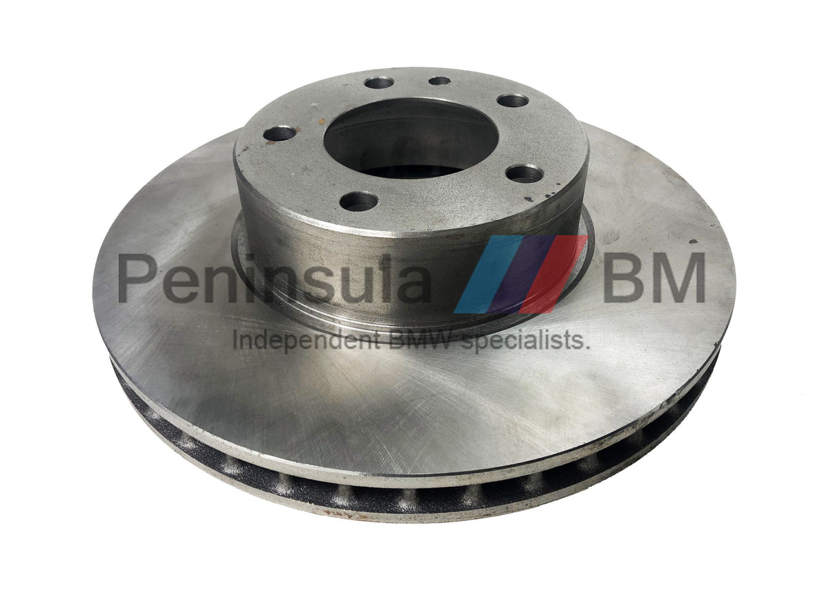 BMW Brake Disc Front Ventilated E28 M5 E24 M6 34112225007 — Peninsula BM