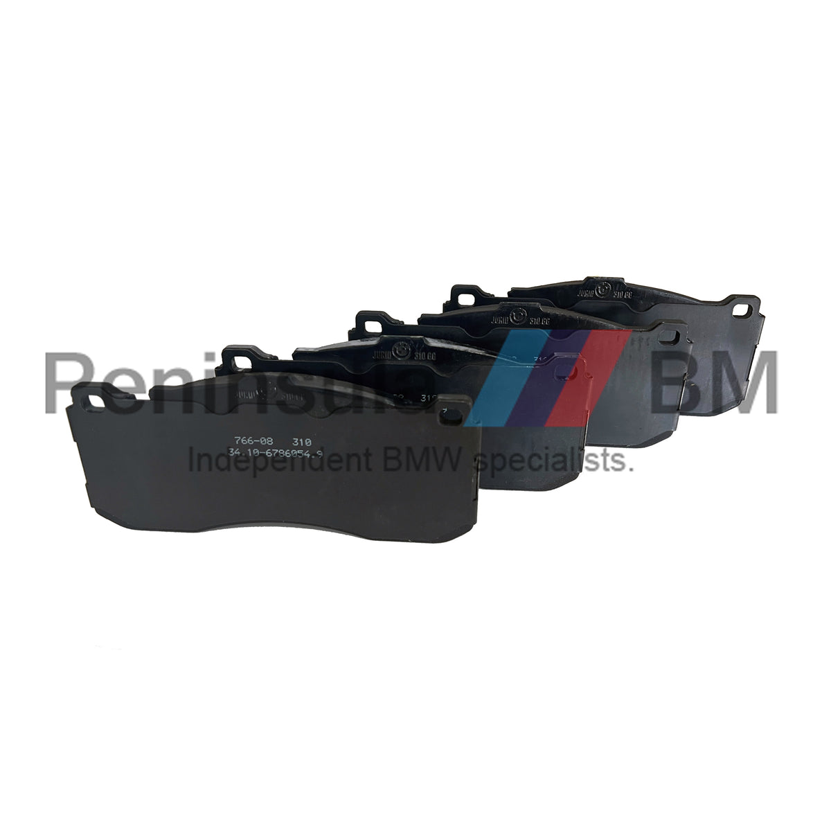 BMW Brake Pads Front 135i E82 E88 Genuine 34116786044 — Peninsula BM