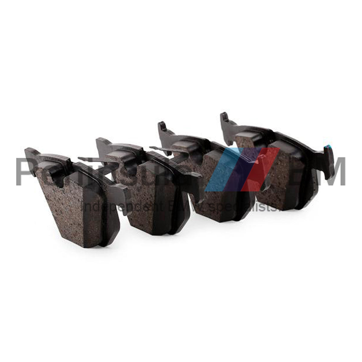 BMW Brake Pads Rear Ceramic X5 E70 F15 X6 E71 F16 BREMTEC 34216776937 ...