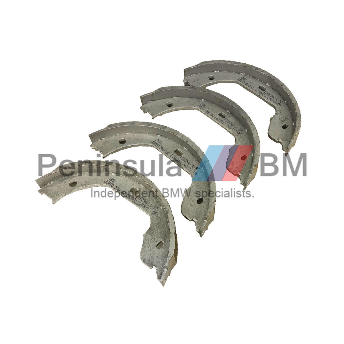 BMW Handbrake Shoe Kit E46 M3 E39 M5 E60 E63 E65 E66 X3 X5 Z4 Genuine ...