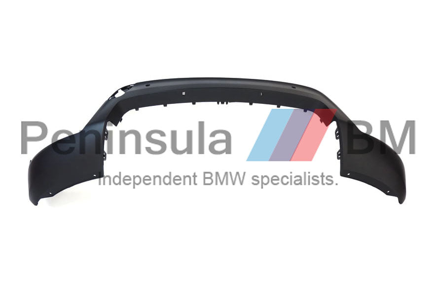 BMW Front Bumper Lower Spoiler Black X3 F25 Genuine 51117210445 ...