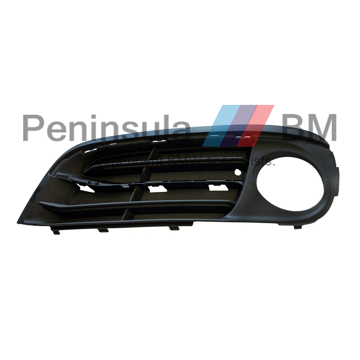 BMW Front Bumper Grille Left Closed F10 F11 Genuine 51117346505 ...