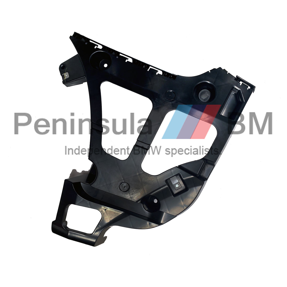 BMW Bumper Plastic Mount Rear Left X5 E70 Genuine 51127227757 ...