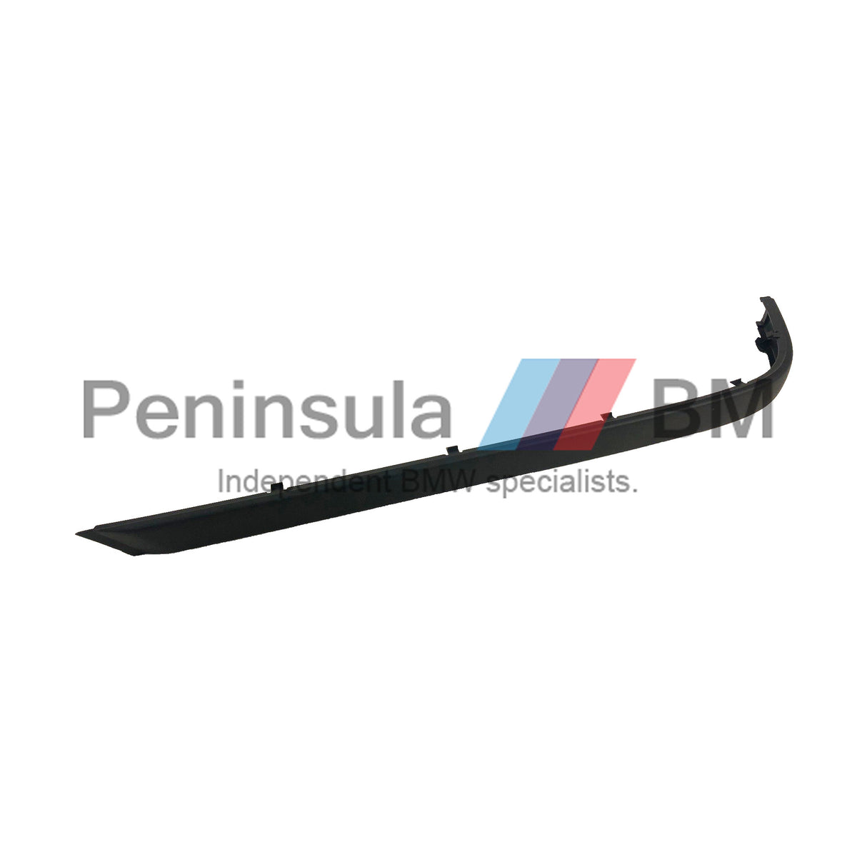 BMW Bumper Mould Left Rear Shadow-Line E39 Sedan to 09/00 Genuine 5112 ...