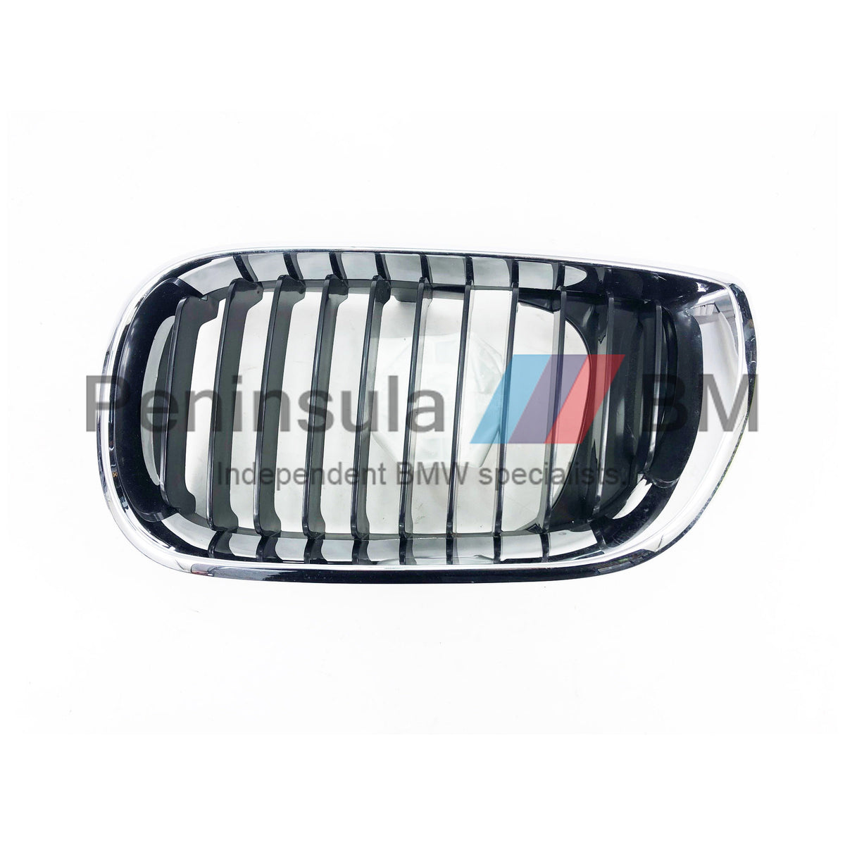 BMW Grille Left Black E46 Sedan Touring 51137030545 — Peninsula BM