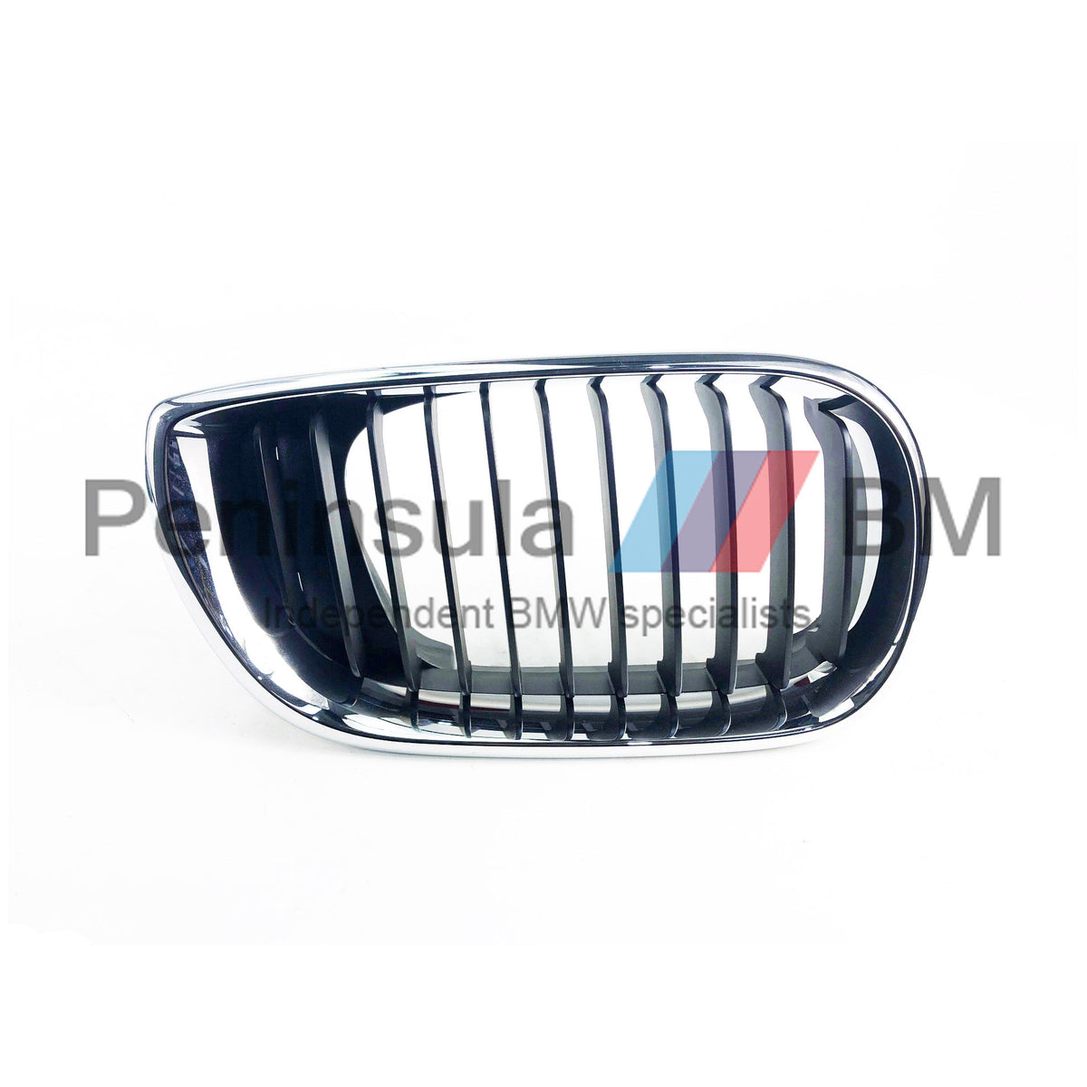 BMW Grille Right Black E46 Sedan Touring Genuine 51137030546 — Peninsula BM