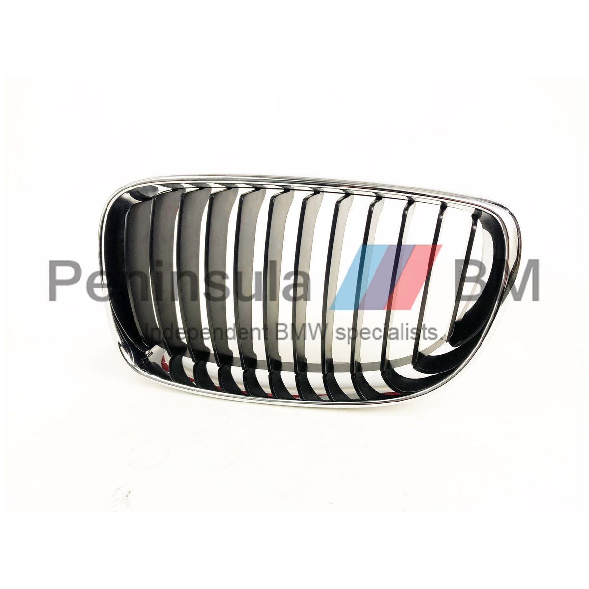 BMW Grille Left Chrome E87 E88 E82 Genuine 51137179655 — Peninsula BM