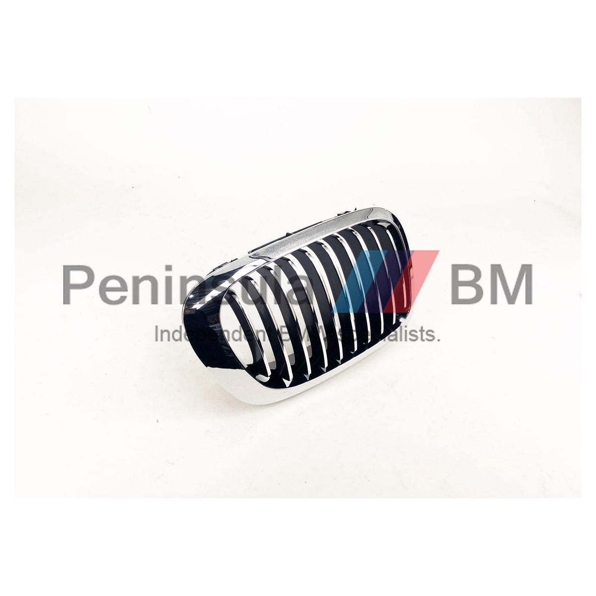 BMW Grille Left Chrome E46 Coupe Convertible 51138208685 — Peninsula BM