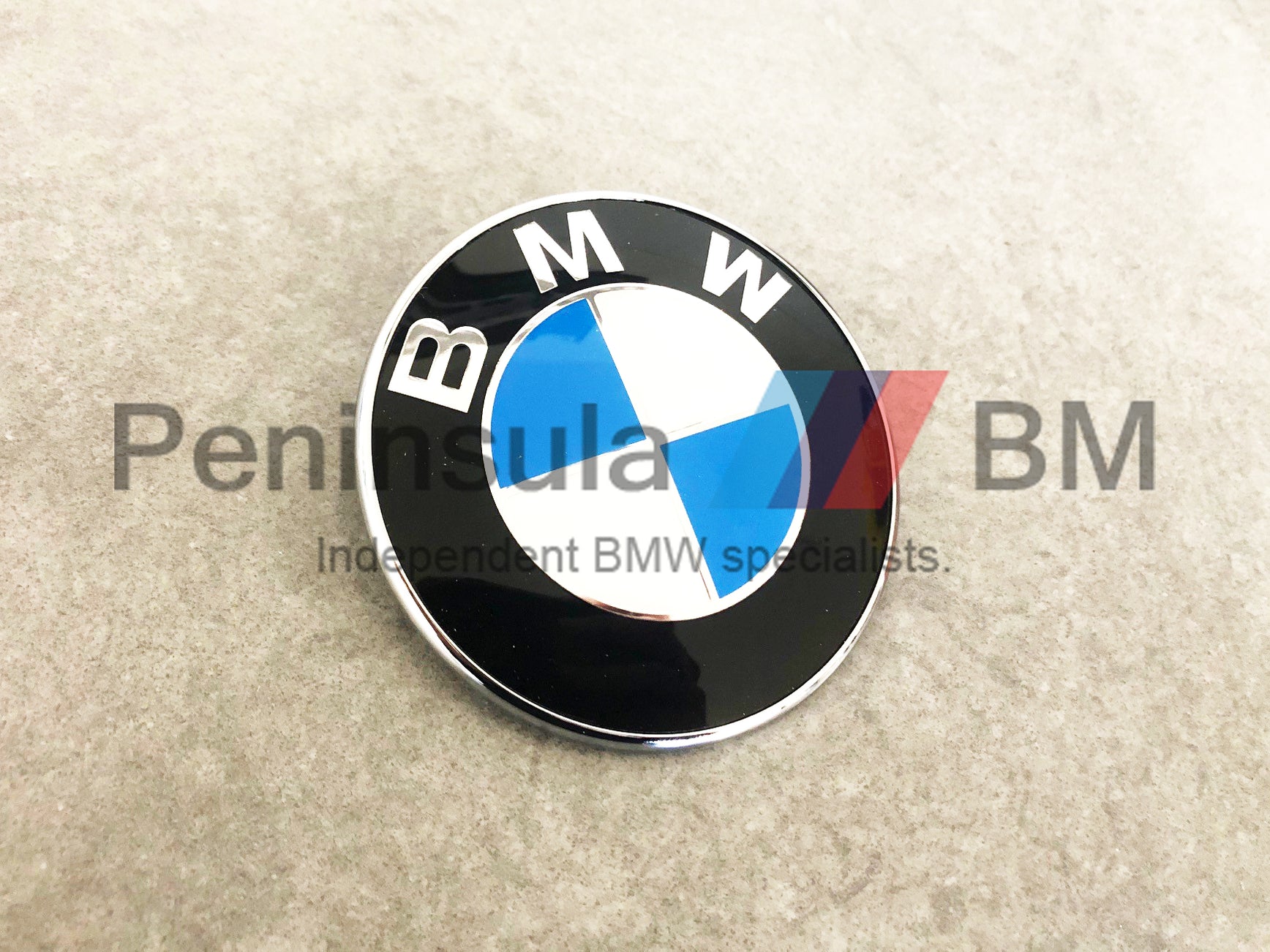 BMW Plaque Liftgate Boot Badge Roundel E46 Compact E39 Genuine 5114820 ...