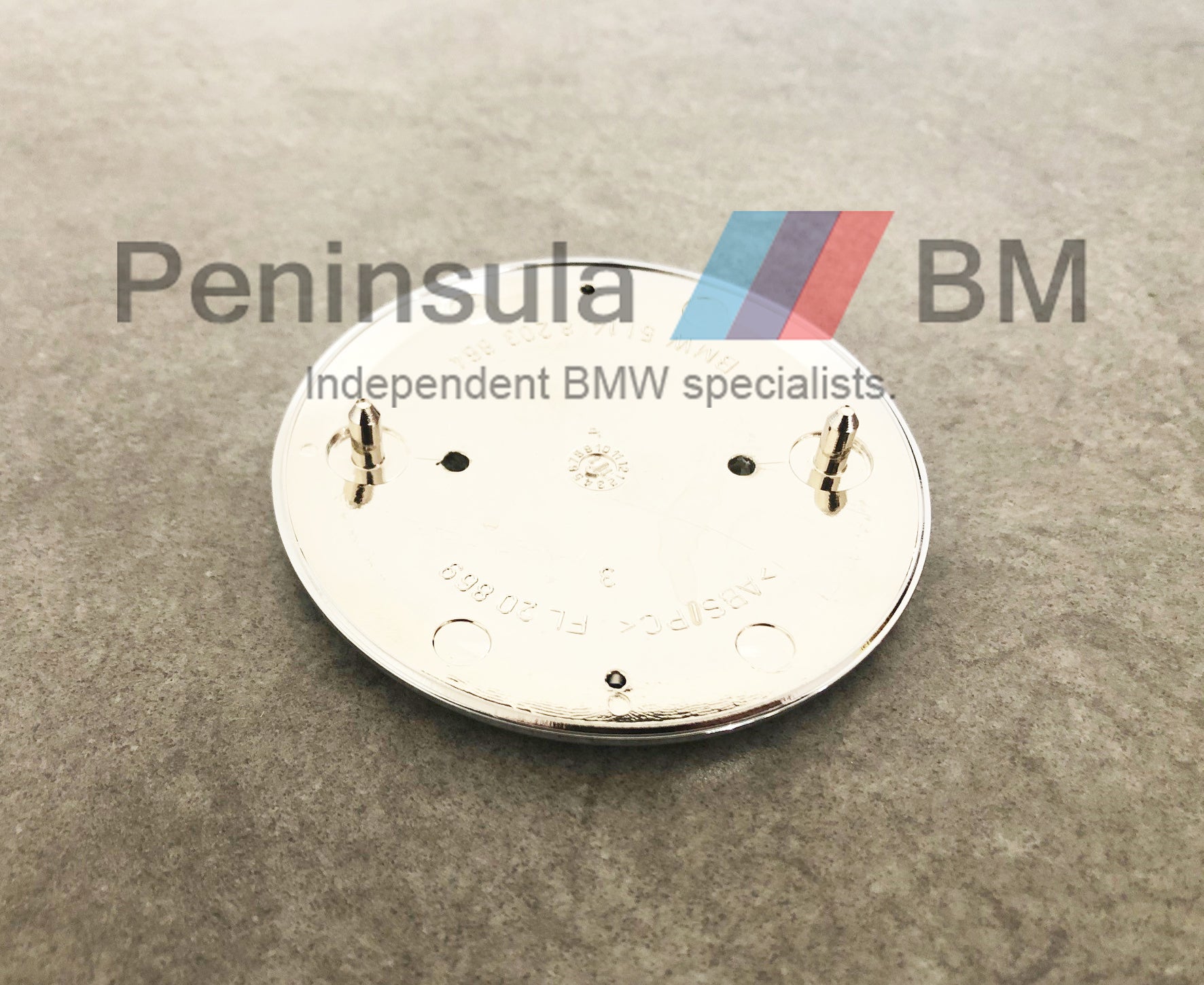 BMW Plaque Liftgate Boot Badge Roundel E46 Compact E39 Genuine 5114820 ...