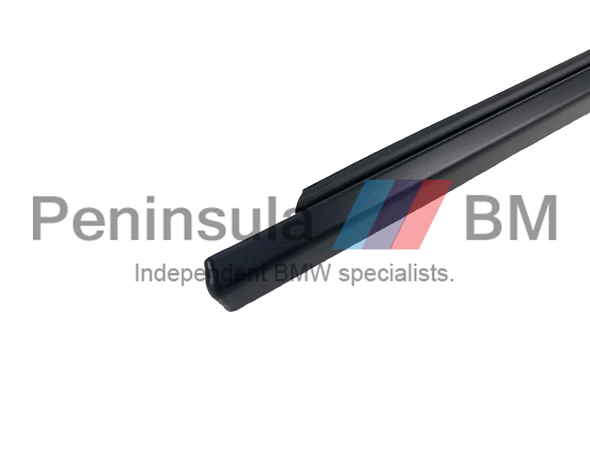 BMW Door Waist Mould Outer Right Rear Black E60 Genuine 51227135164 ...
