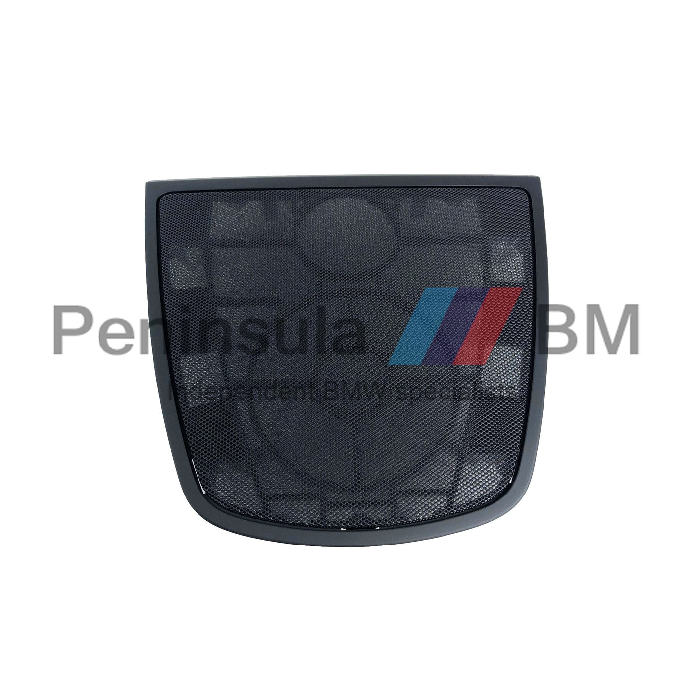BMW Dash Centre Speaker Trim Metal Black X5 F15 Genuine 51459281640 ...