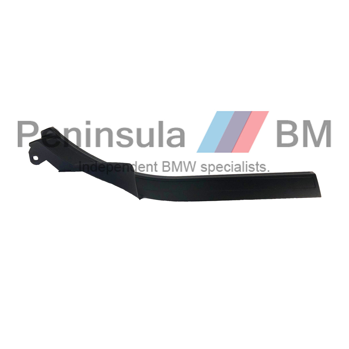 BMW Entrance Sill Strip Rear Left Schwarz E38 SWB Genuine 51478174517 ...