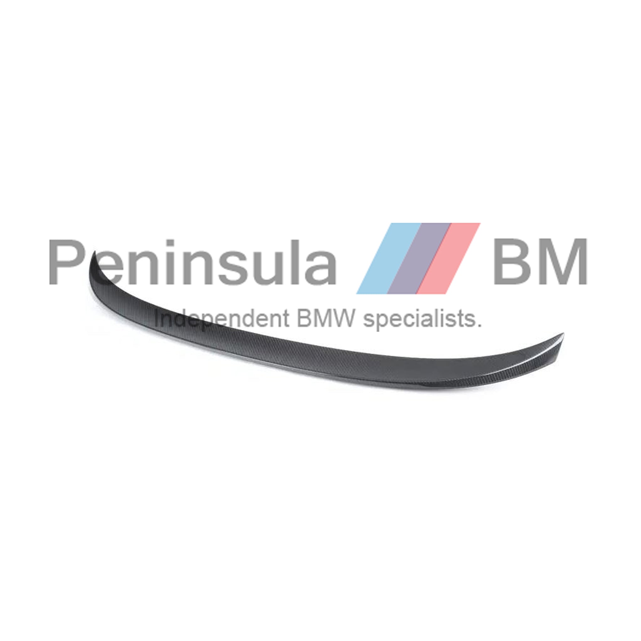 BMW Rear Spoiler Carbon M Performance F36 Genuine 51622407543 ...