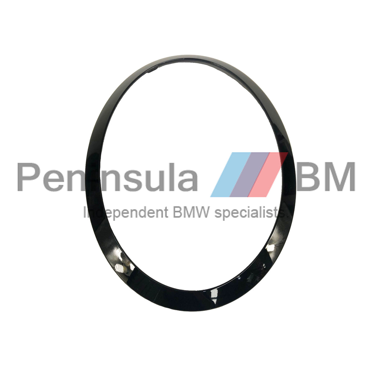 MINI Headlight Trim Ring Right Piano Black F55 F56 F57 Genuine 5171235 ...