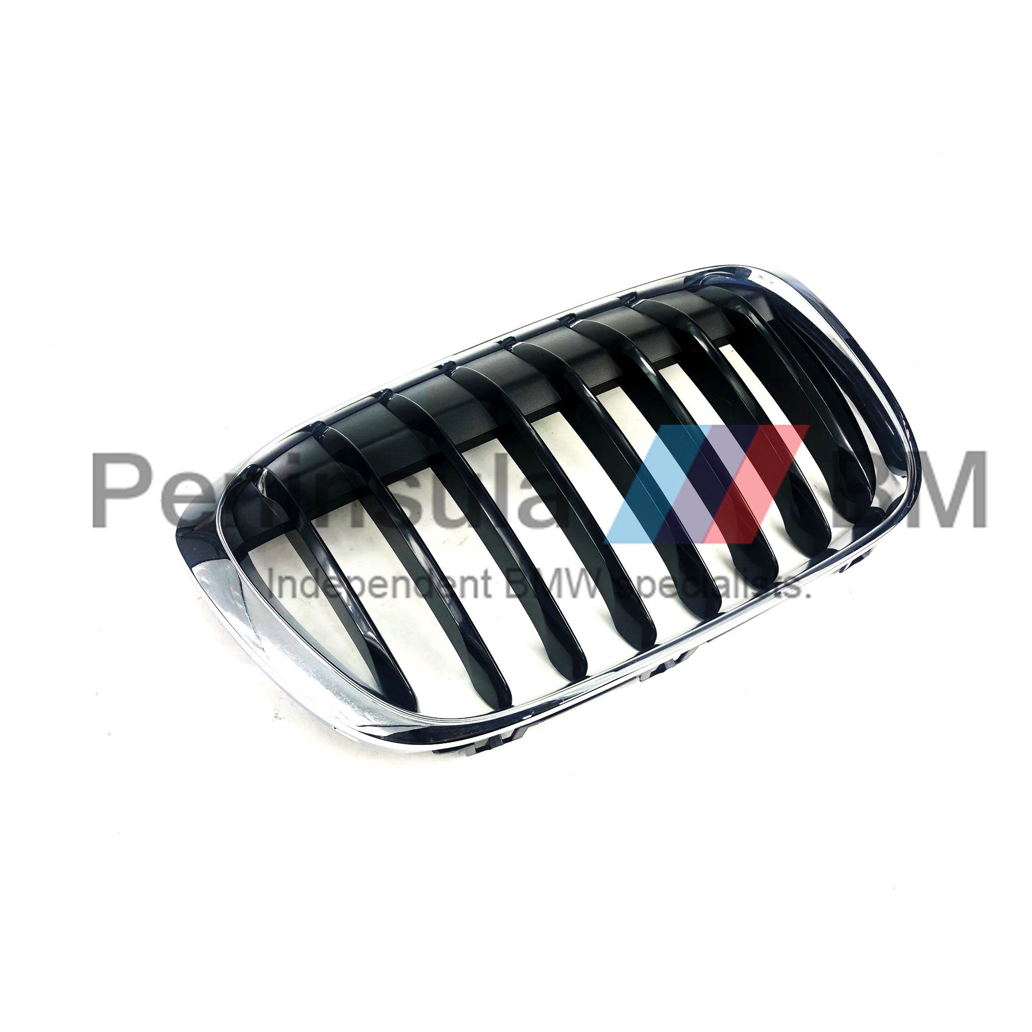 BMW Grille Right Black Gloss M Performance X1 F48 Genuine 51712407732 ...