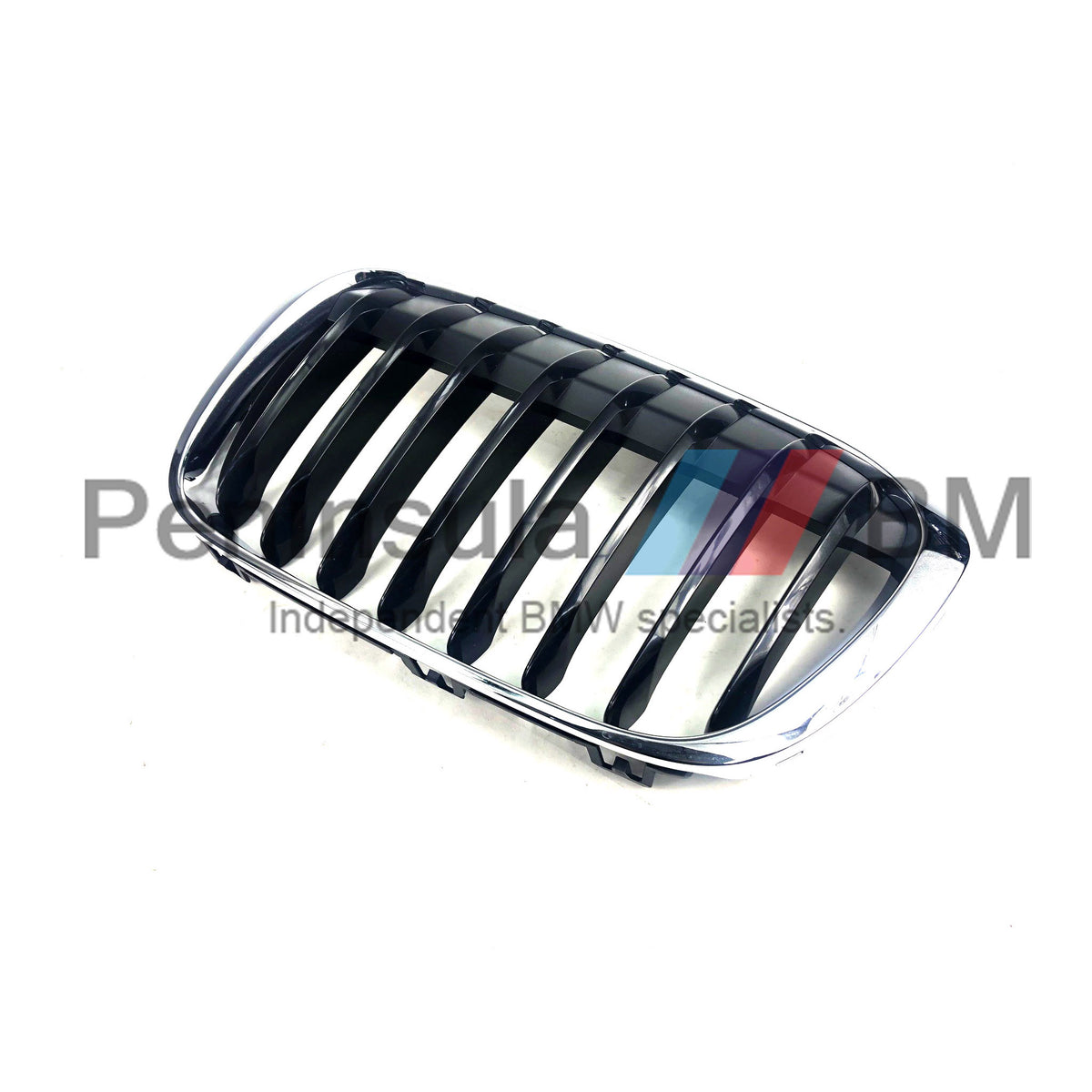 BMW Grille Left Black Gloss M Performance X1 F48 Genuine 51712407733 ...