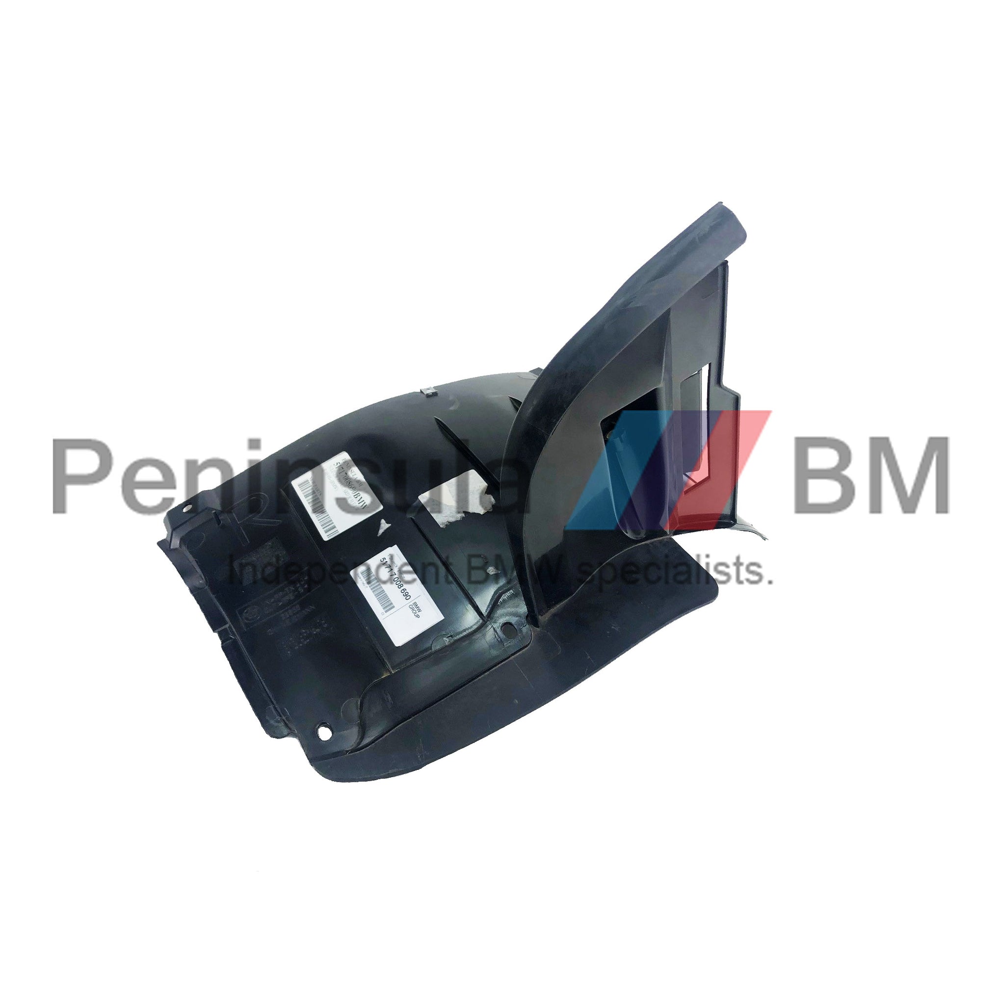 BMW Engine Cover Guard Liner Lower Right E39 Genuine 51717008690 ...