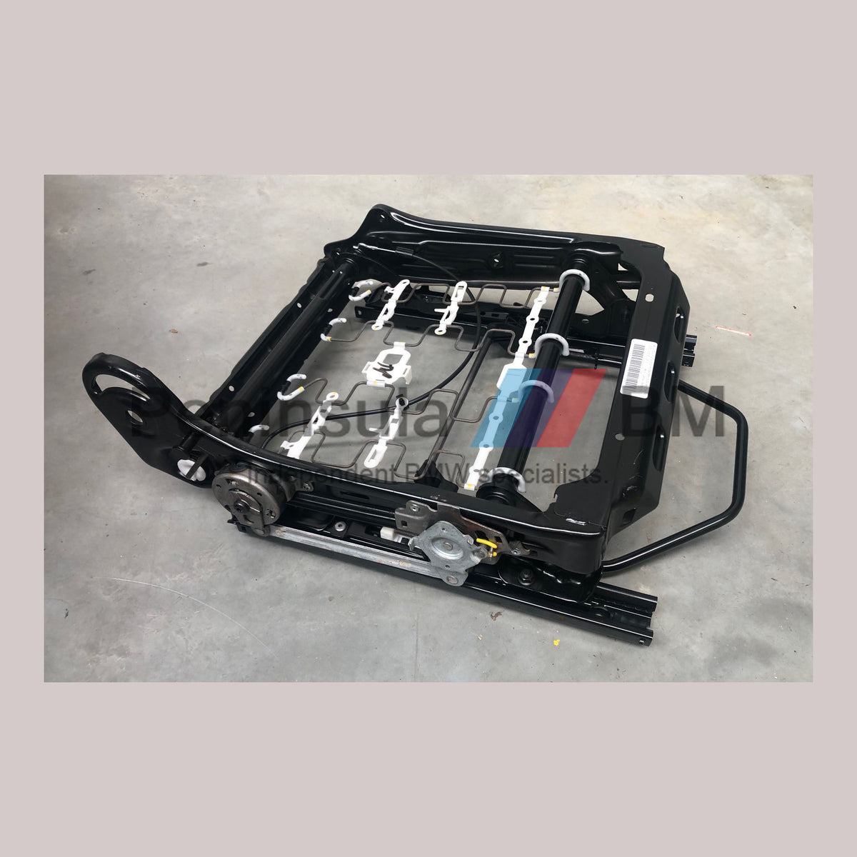 MINI Seat Base Frame Right R56 R55 R57 R58 R59 R61 Genuine 52107335410 ...