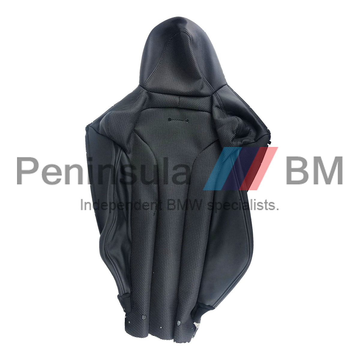 BMW Leather Cloth Cover Sport Seat Backrest F80 M3 F82 M4 Genuine 5210 ...