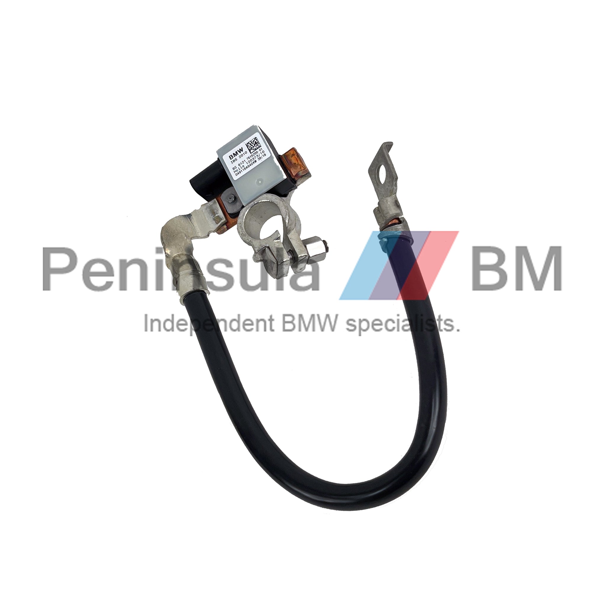 BMW Battery Lead Negative IBS E90 E91 E92 E93 E60 Genuine 61127616200 ...