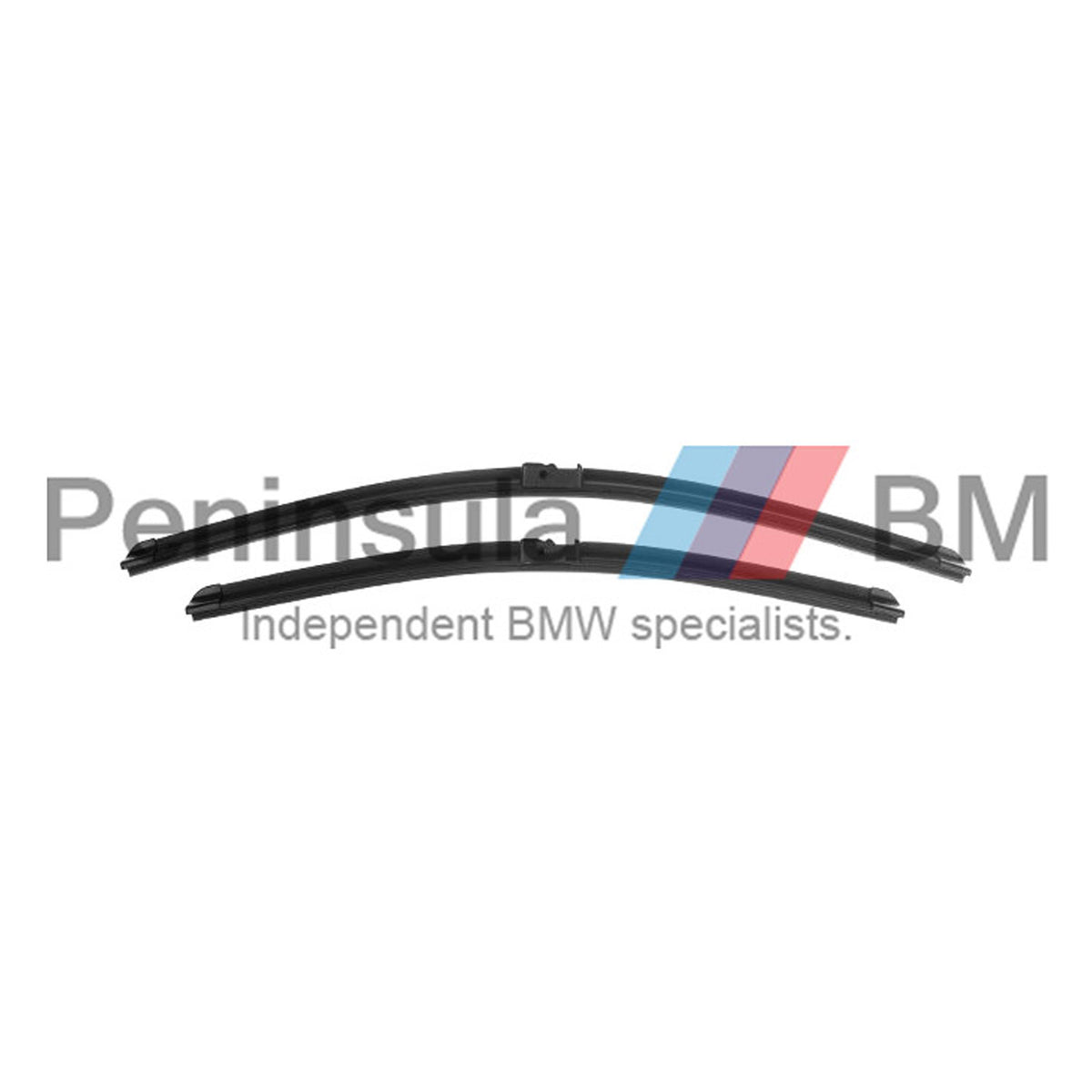 BMW Wiper Blade Set Front X5 E70 X6 E71 to 10/11 RHD 61610034741 ...