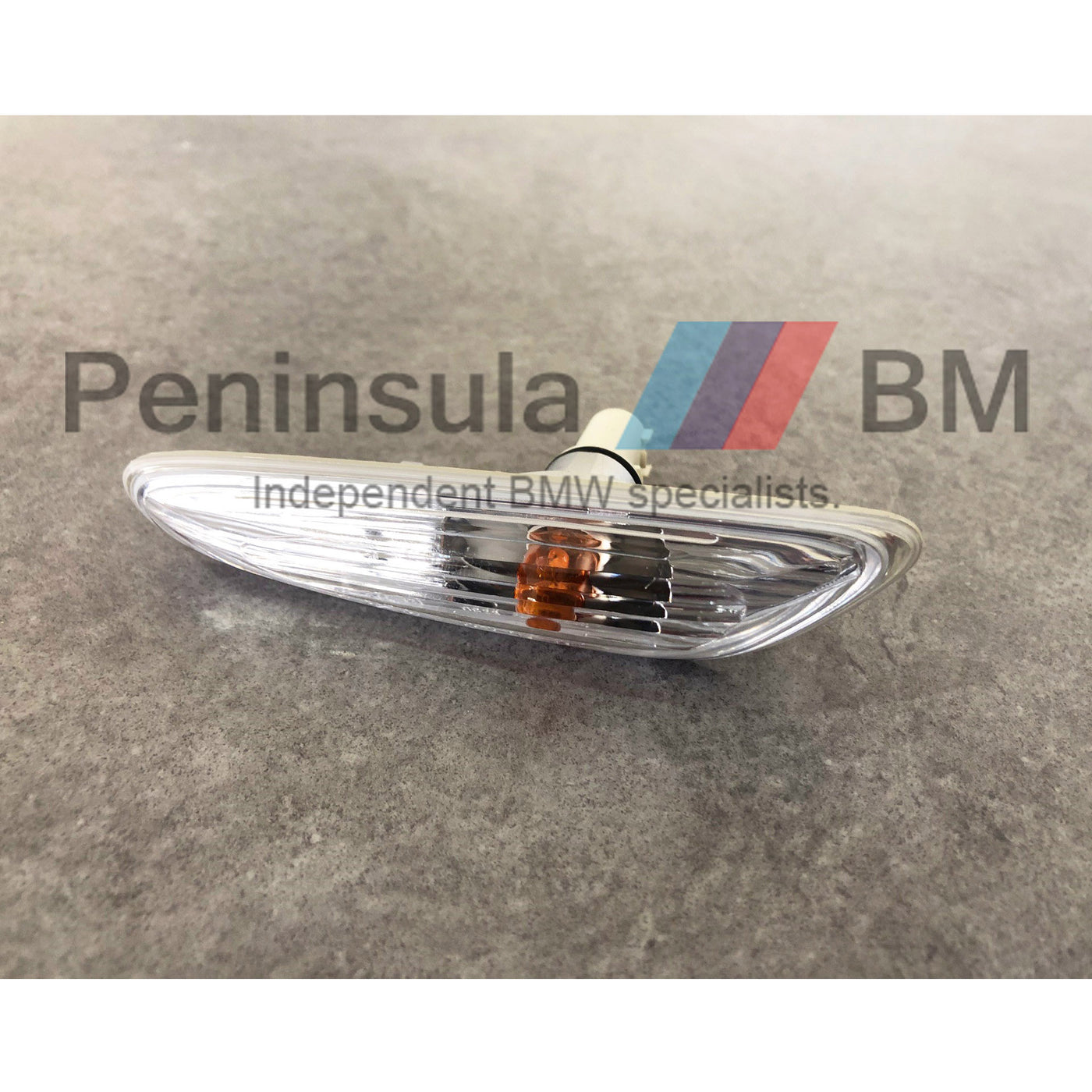 BMW Indicator Guard Left Clear E46 Sedan Touring Genuine 63136911371 6 ...
