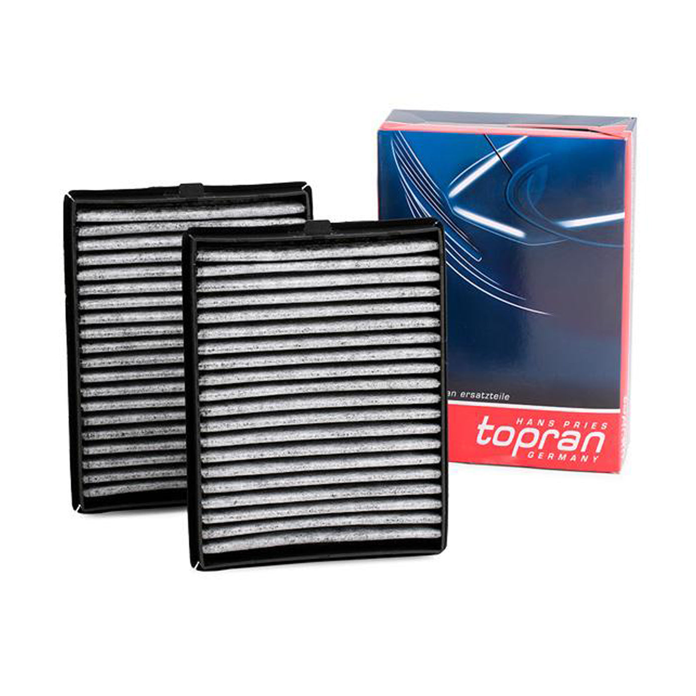 BMW Microfilter Carbon Container Pair E39 64110008138 64312207985 ...