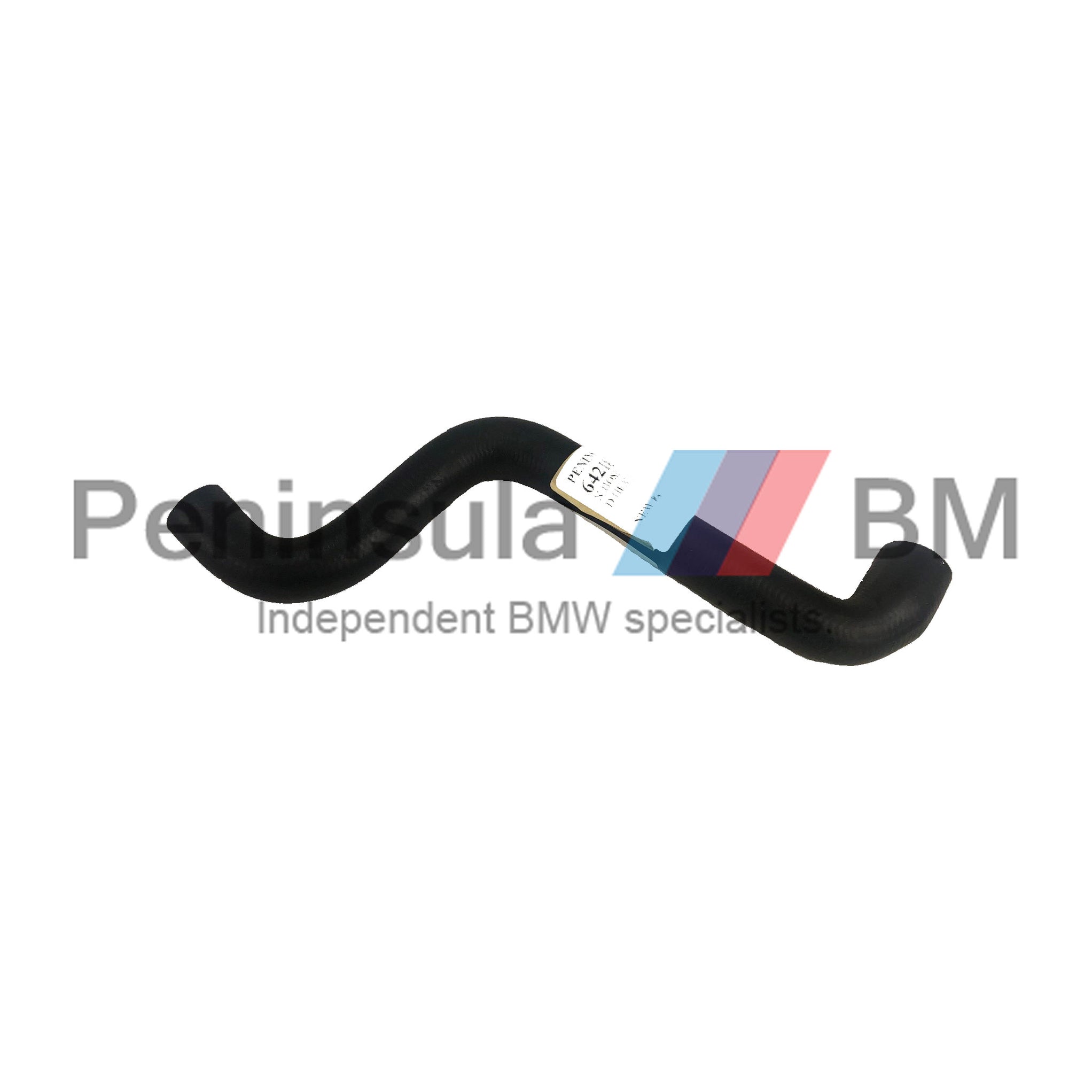 BMW Heater Hose E39 Genuine 64218367930 — Peninsula BM