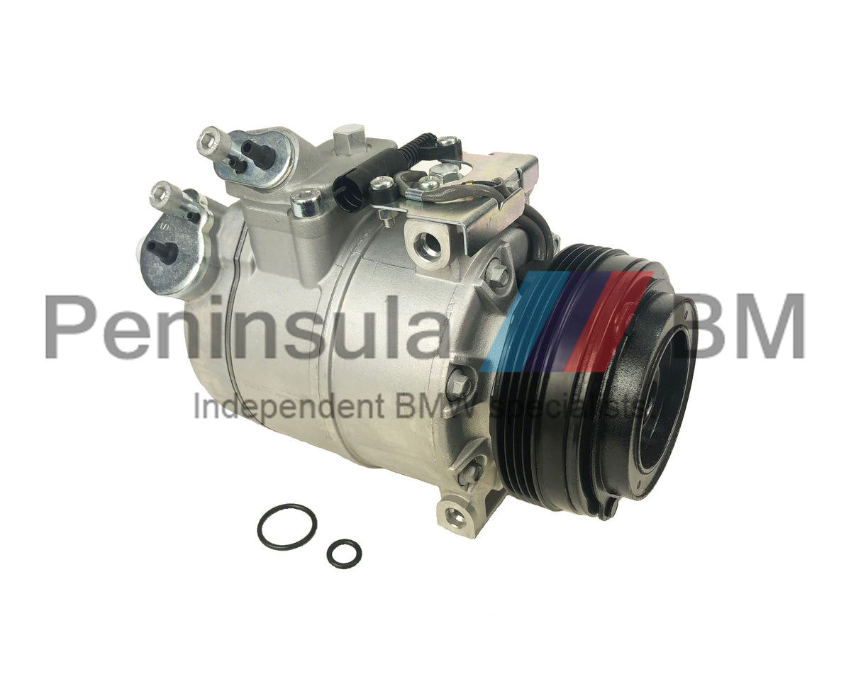 BMW Air Conditioning Compressor X5 E53 M57N from 10/02 64526918000 ...