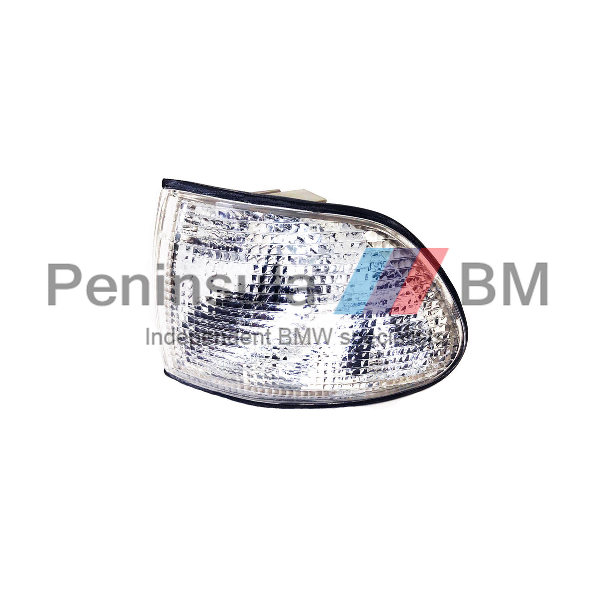 BMW Indicator Front Left Clear E38 82199402989 — Peninsula BM