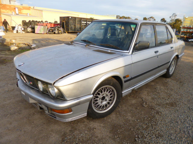 S2572 5' E28 Sedan M535i M30 MANUAL 1985/07 — Peninsula BM