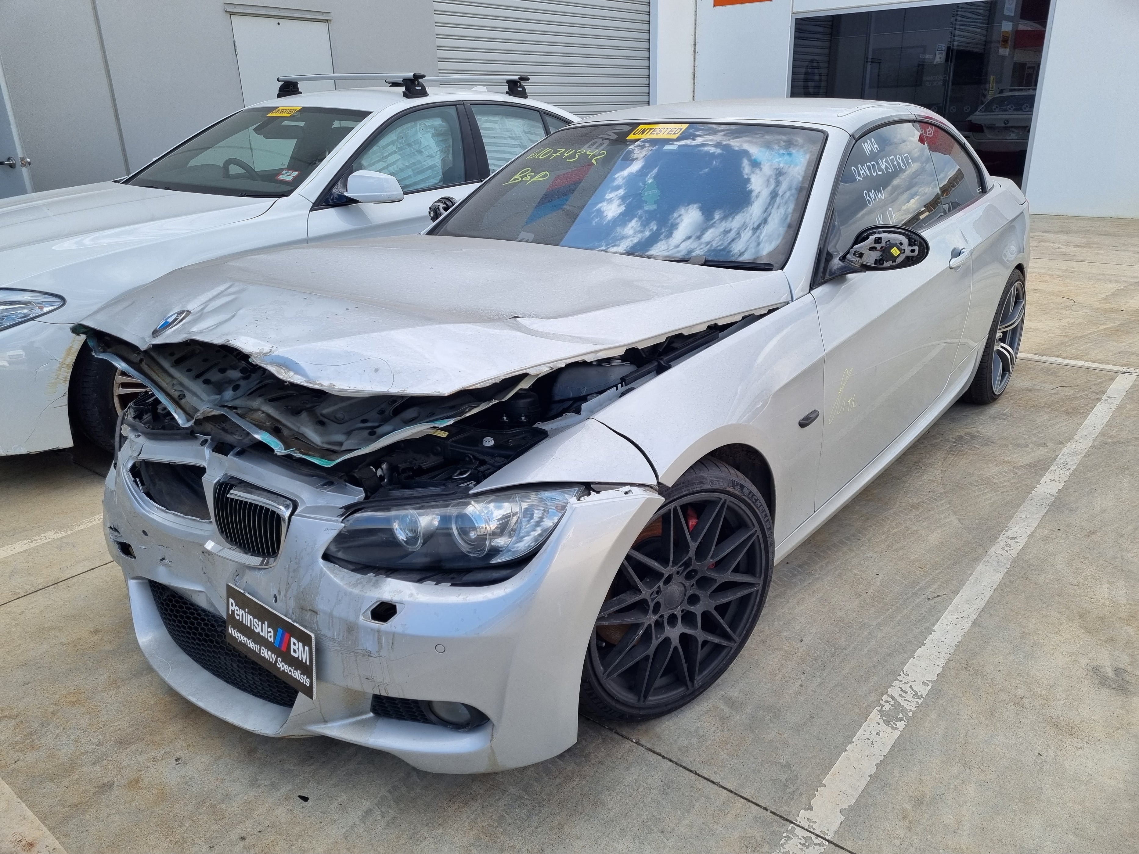 S3022 3' E93 Convertible 335i N54 DCT 2008/09 — Peninsula BM