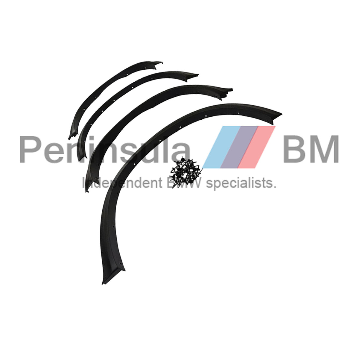 BMW Wheel Arch Flare Retrofit Kit X5 E70 Genuine 51770421056 — Peninsula BM