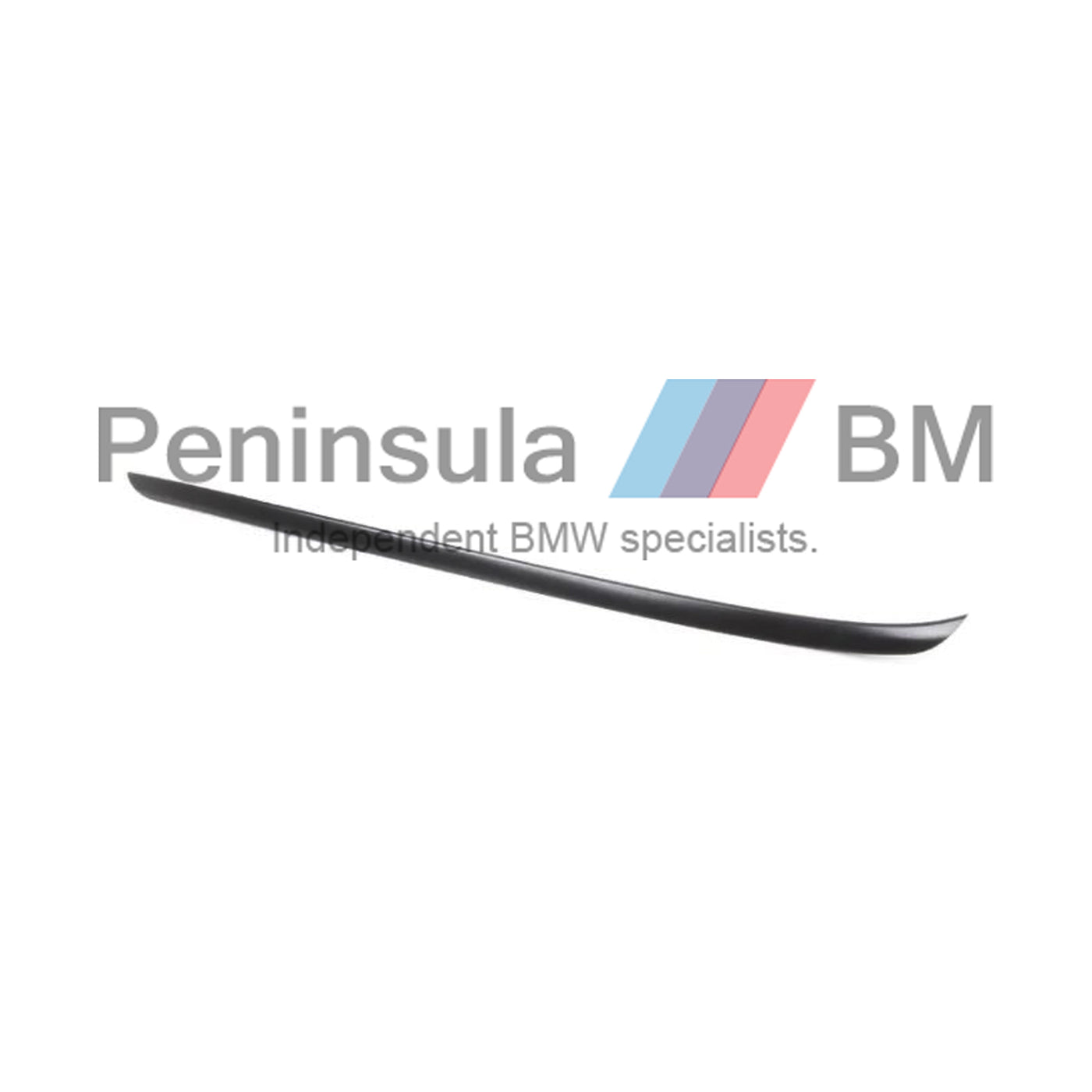 BMW Front Drip Moulding Left Genuine X3 F25 51317286180 — Peninsula BM