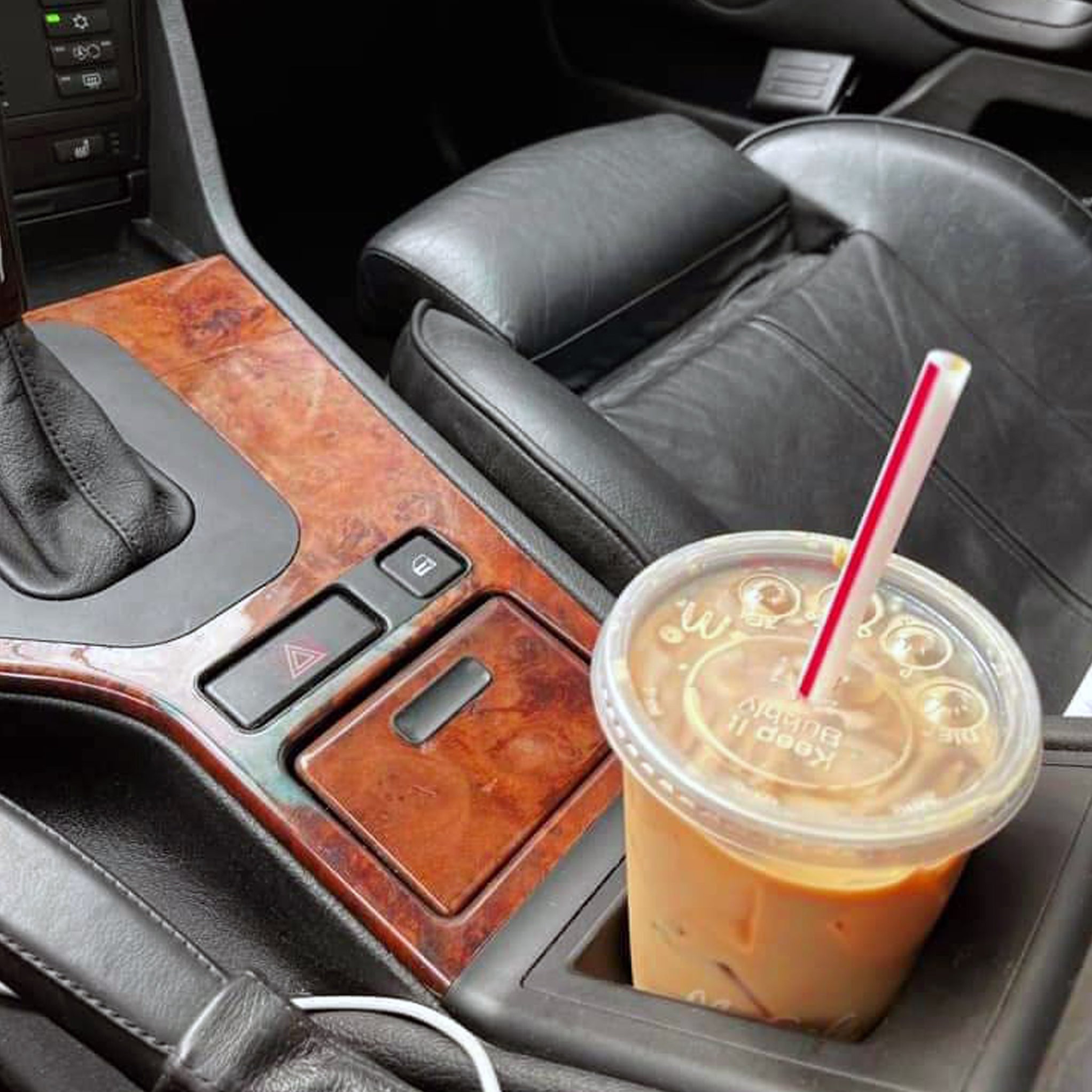 BMW Cup Holder Modification Centre Console E39 51168159698 — Peninsula BM